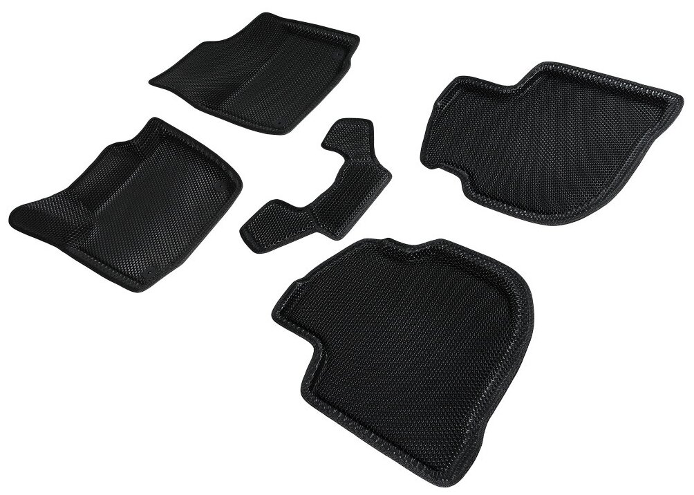 Коврики EVA 3D соты для Skoda Rapid II 2020-н. в.