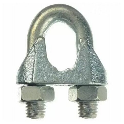 Зажим REXANT для троса, U-образный, d 6 мм {09-5606} (1 шт)