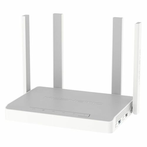 Wi-Fi роутер KEENETIC Ultra, AX3200, серый [kn-1811]