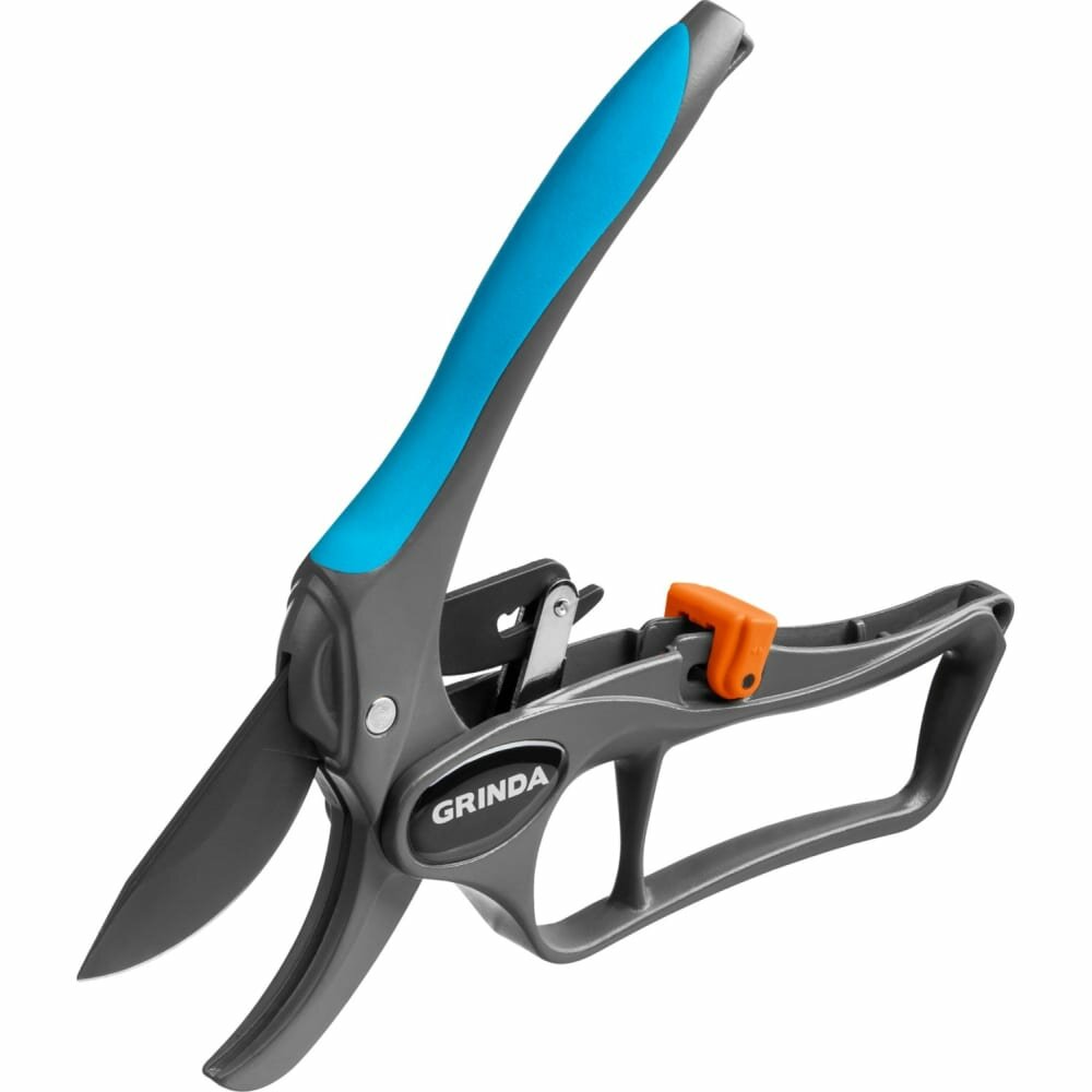 Контактный секатор Grinda PRO Line 423433, для обрезки веток