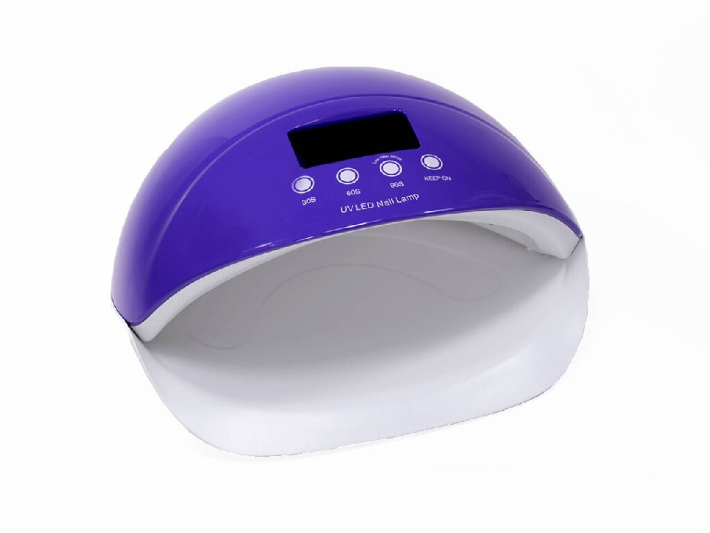 SIMEI Лампа UV-LED NAIL LAMP 50W для маникюра, синяя