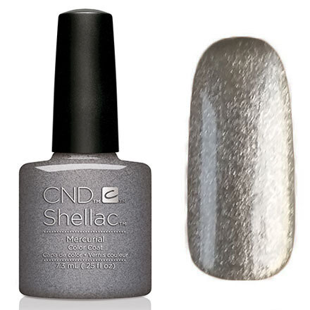 CND SHELLAC Гель лак Mercurial