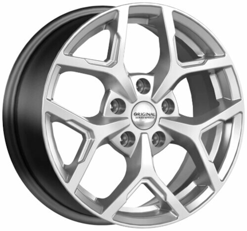 Диски легковые литые 6.5*16 5*114.3 et50 h66.1 SKAD KL-368 Селена(цвет)