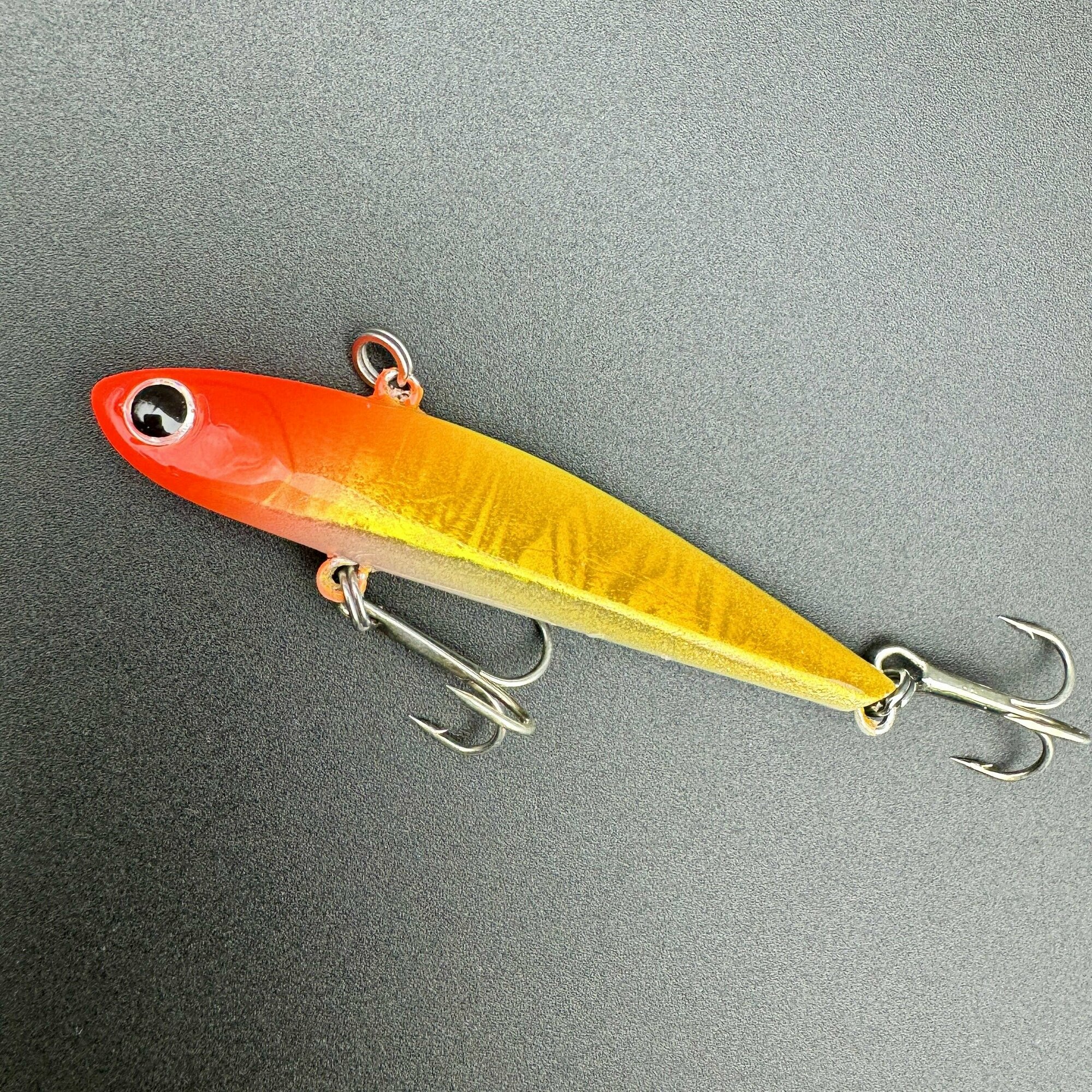 Воблер Раттлин ECLIPSE Mini Slight 65 мм для зимней рыбалки на форель, щуку, судака, окуня, берш, лосось