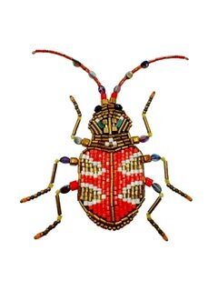 Брошь Королевство Птички & Бабочки