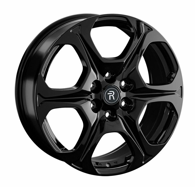 Колесный диск Replay LX238 20x8" PCD6x139,7 ET55 D95,1 черный глянцевый