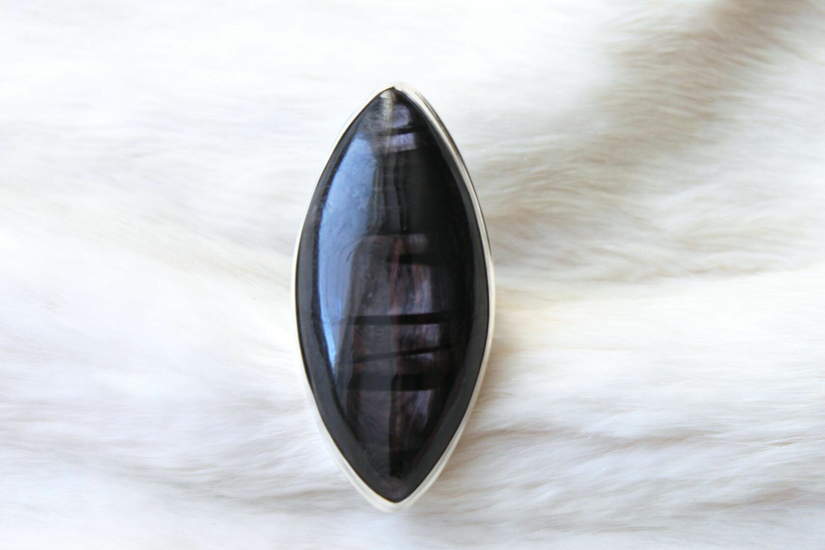 Кольцо, гиперстен