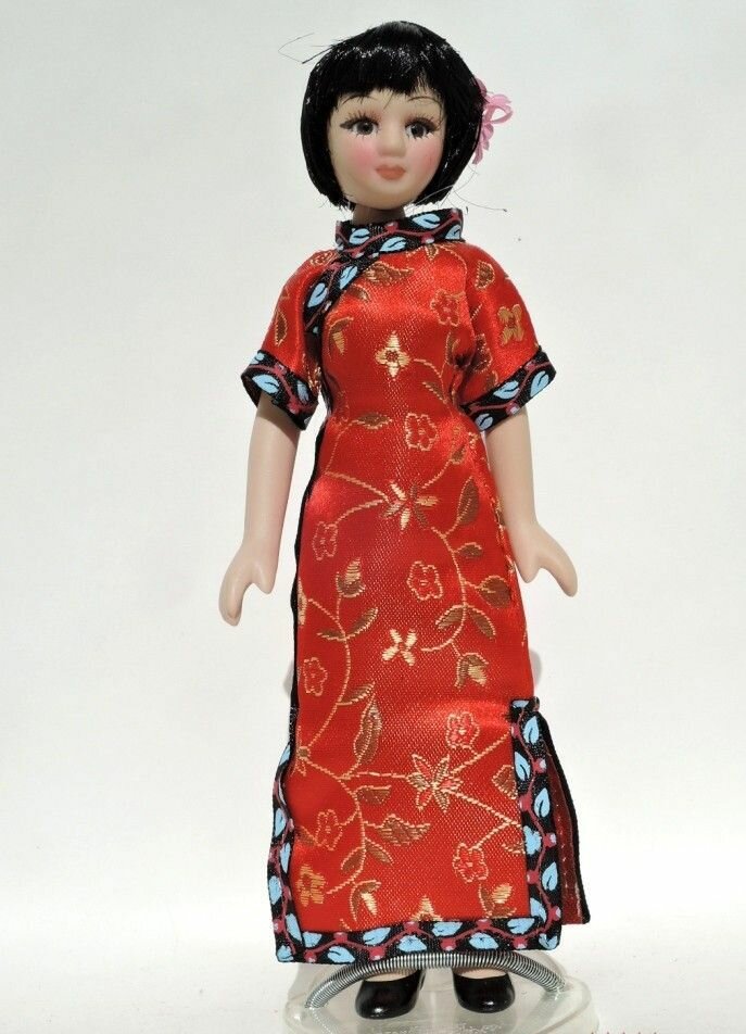 Кукла коллекционная Китай (Ли Сяо)