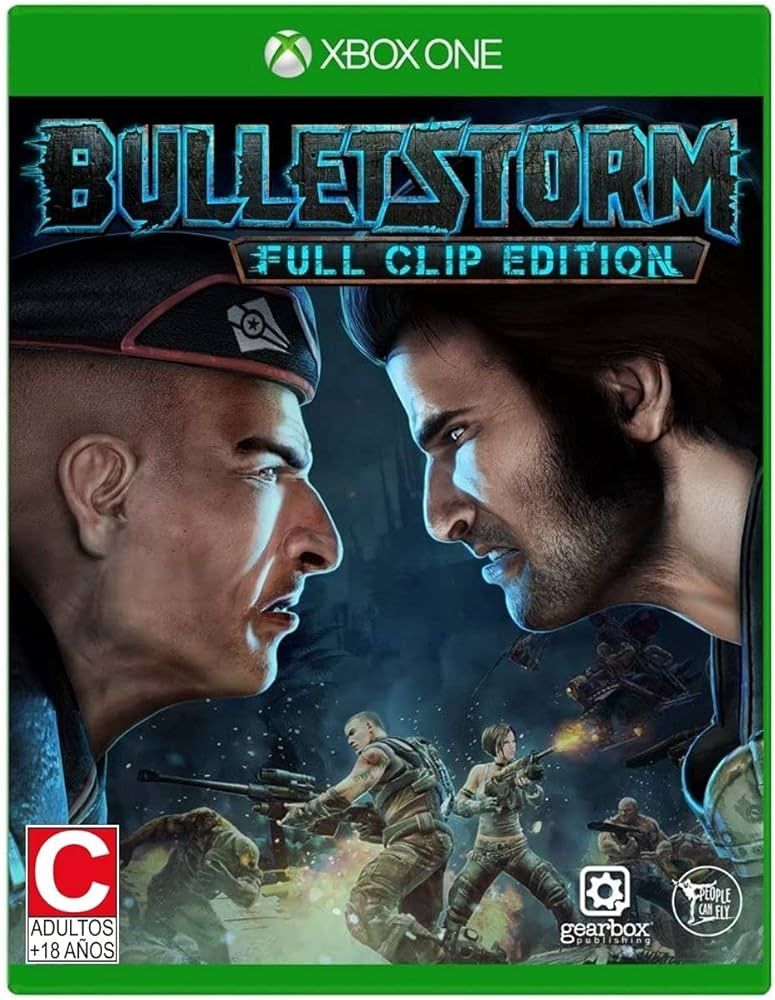 Игра Bulletstorm: Full Clip Edition, цифровой ключ для Xbox One/Series X|S, Русский язык, Аргентина
