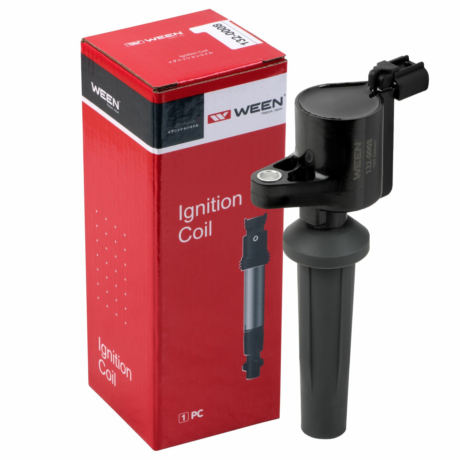 Катушка зажигания FORD Focus II/C-Max/Mondeo IV/S-Max 1.8/2.0 WEEN 132-0008