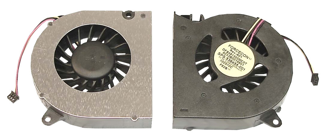 Вентилятор (кулер) для HP UDQFRHH07C1N (3-pin)