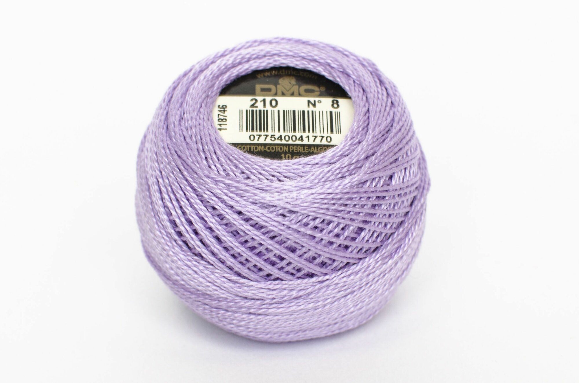 Мулине DMC Perle #8 (80 м.) арт. 116/8, цвет 0210