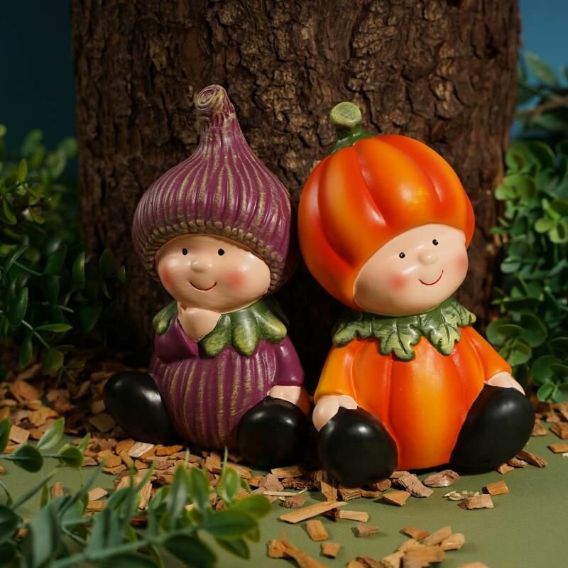 Фигурка садовая