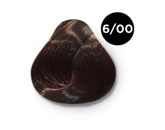 6/00 Перманентная крем-краска OLLIN COLOR темно-русый глубокий 60мл