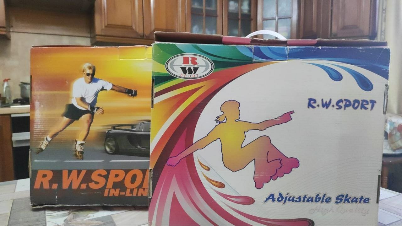 Коньки роликовые R. W. Sport.