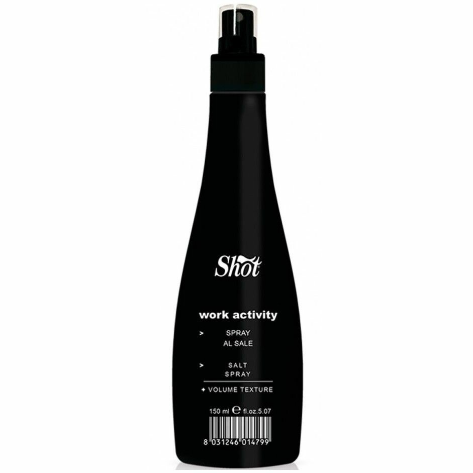 Shot Солевой спрей для волос 150 мл