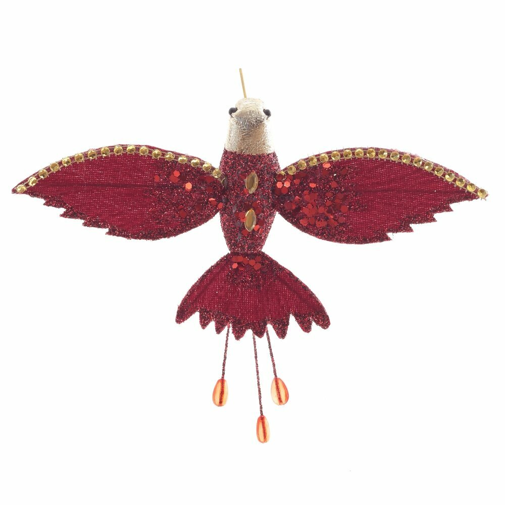 Изделие декоративное "Птичка", L20 W17,5 H4,5 см