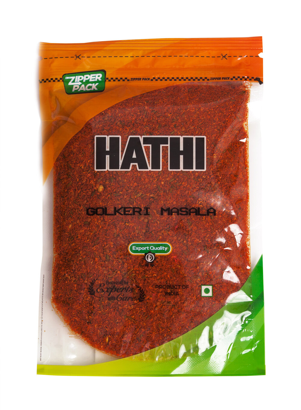 Golkeri Masala (Mix) / Смесь специй Голкери / 200 г / пакет / HATHI MASALA