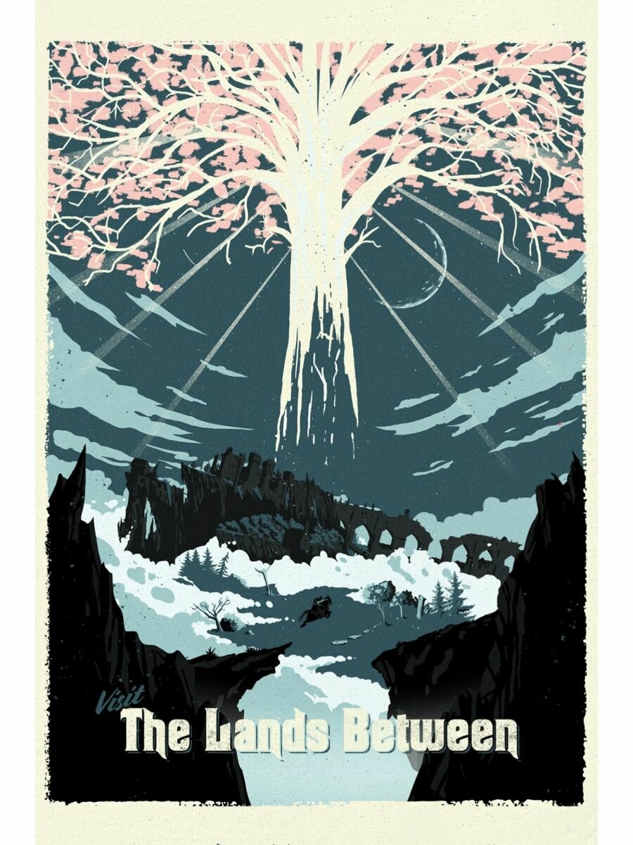 Постер "The lands between"
