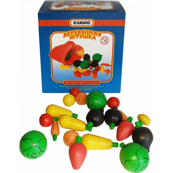 Игровой набор Климо Набор овощей, арт. С12