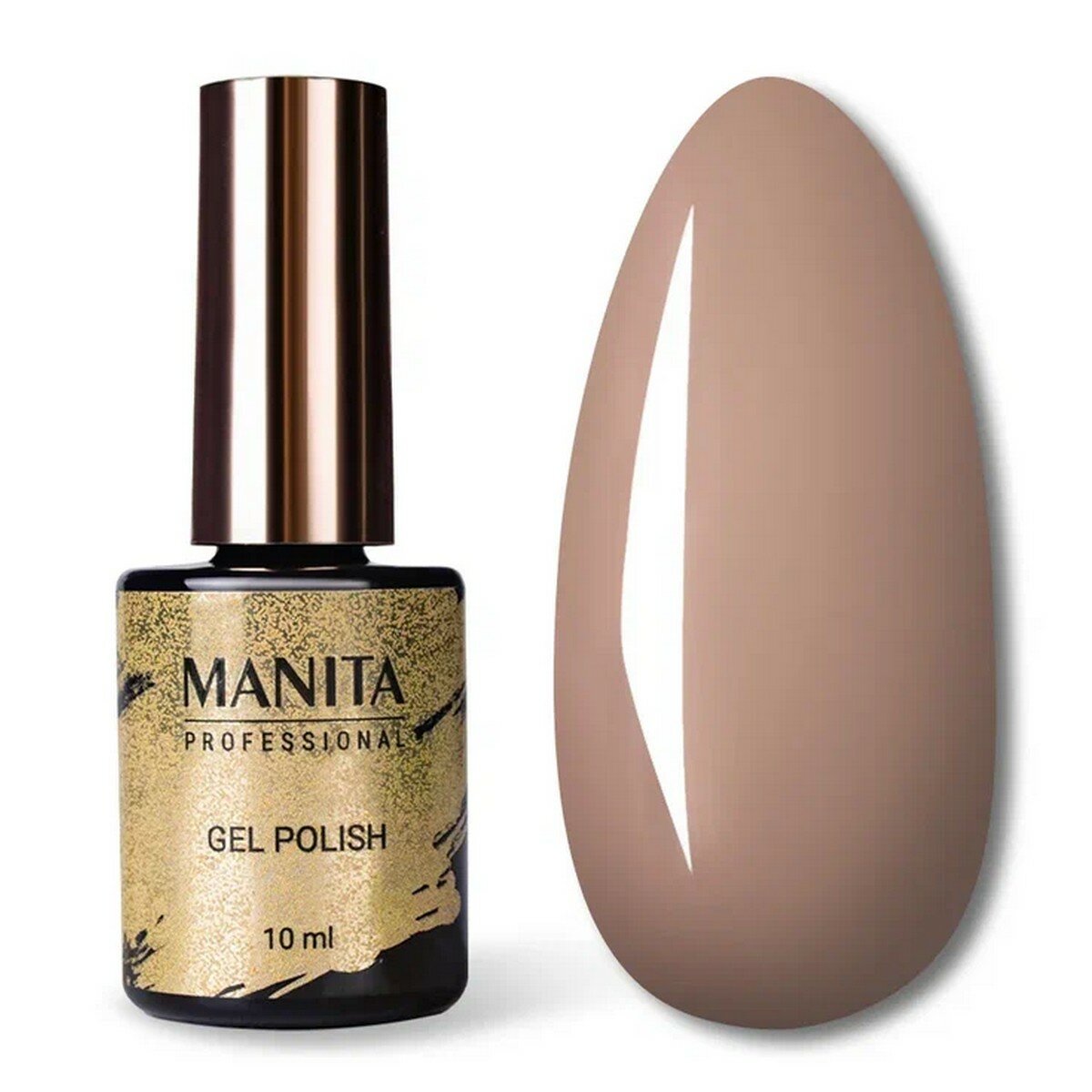 Manita Professional Гель-лак для ногтей / Classic №024, Frappe, 10 мл