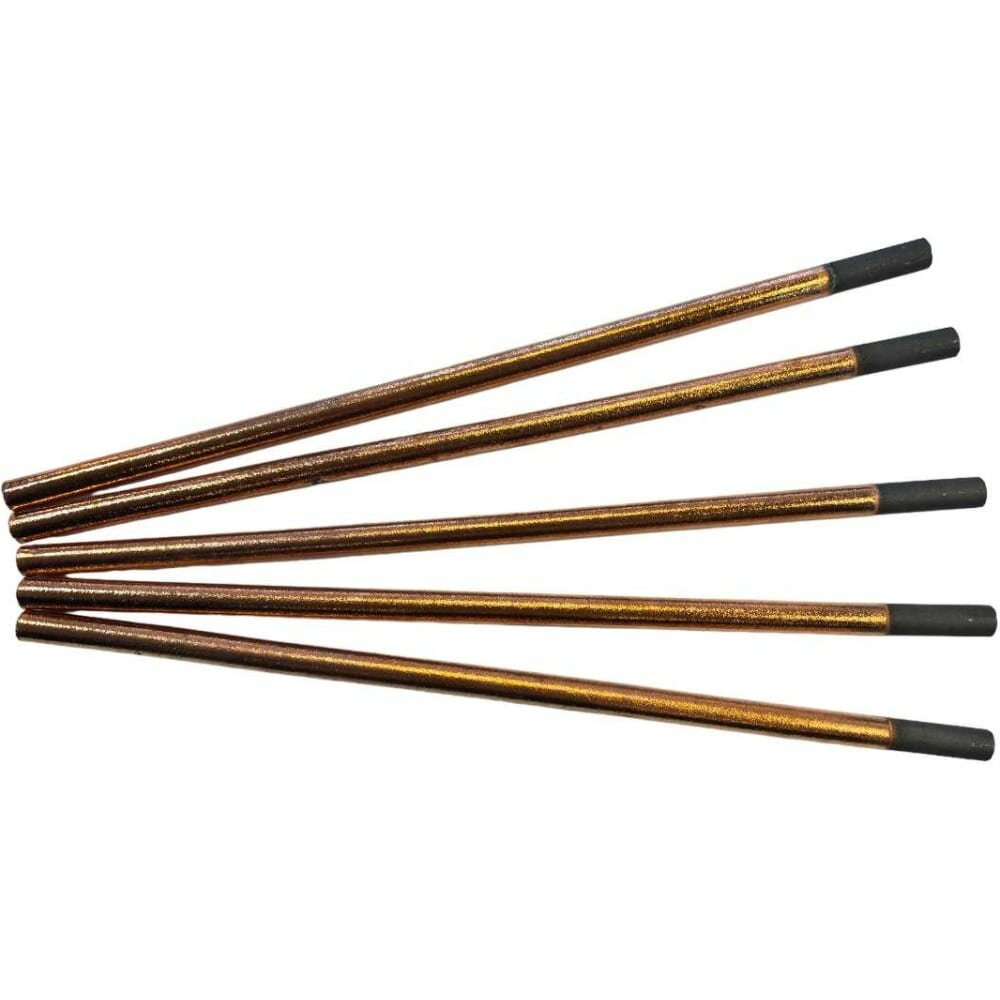 Электрод угольный (графитовый) Great Wolf 5 шт. GWR00014