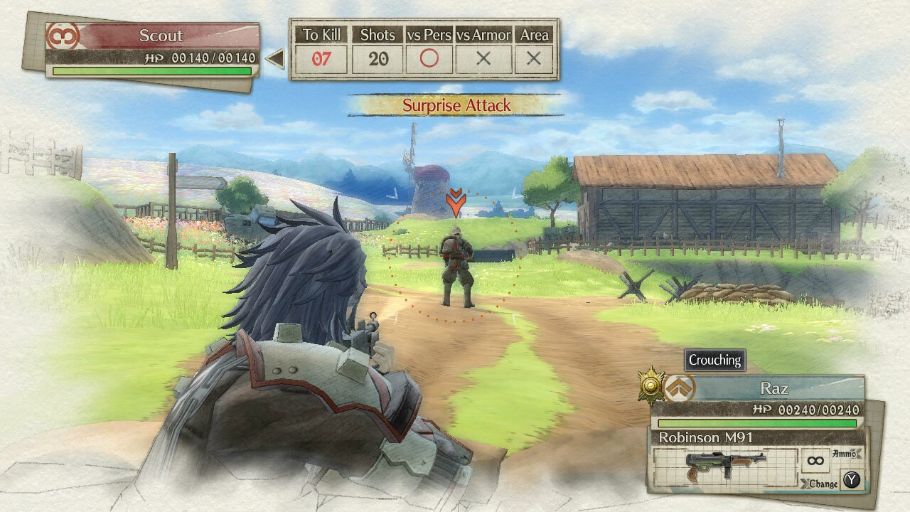 Valkyria Chronicles 4 для Nintendo Switch — фото 1