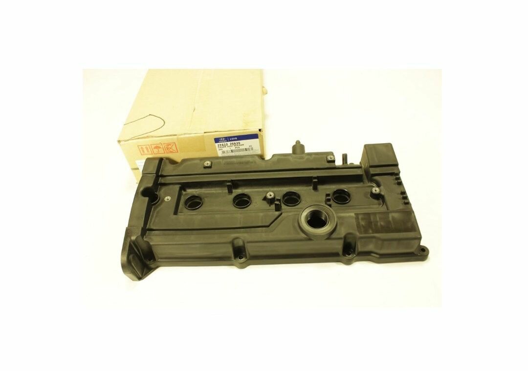 Крышка клапанная KIA Rio 2006-2012 / арт. 2241026635 / бренд MOBIS