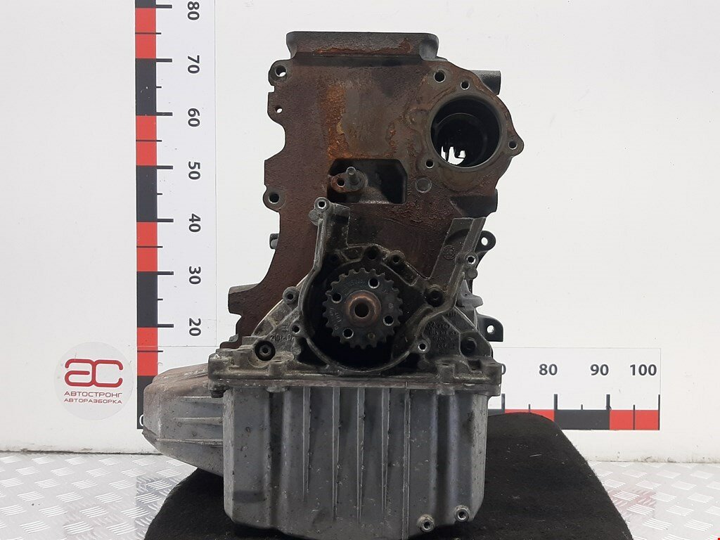 Блок двигателя (блок цилиндров) Skoda Fabia 2 (5J) 045103101C арт. 1448367