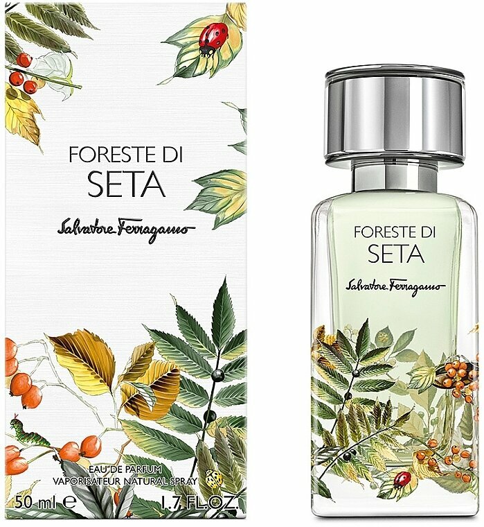 Парфюмерная вода Salvatore Ferragamo Foreste Di Seta 50 мл 50