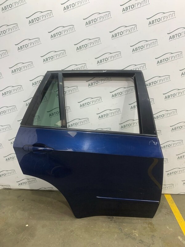 дверь Задн. Прав. BMW X5 40d E70 LCI Е70 Рестайлинг 41 52 7 261 482