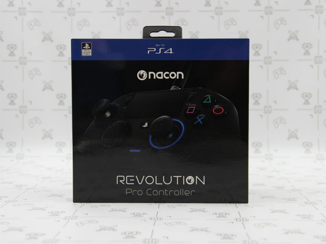 Геймпад Nacon PS4 Revolution Pro Controller в коробке
