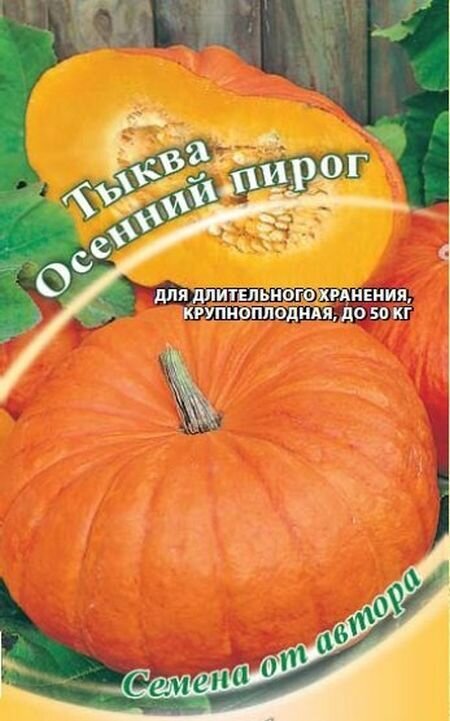 Семена Тыква Осенний пирог