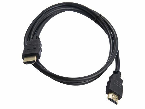 Кабель Red Line HDMI - HDMI 1.4 1м Черный