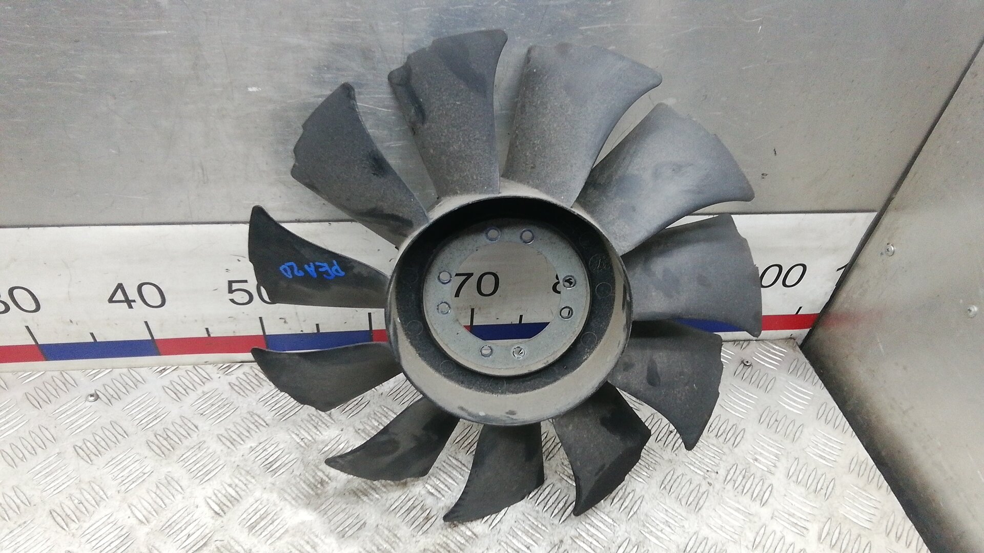 Крыльчатка вискомуфты дизельная IVECO DAILY 3