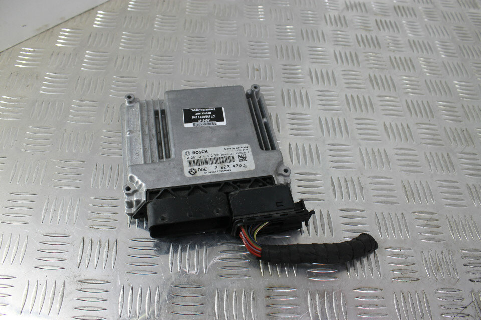 Блок управления двигателем для BMW 5 E60/E61 [рестайлинг] 2.0 OEM 7823420