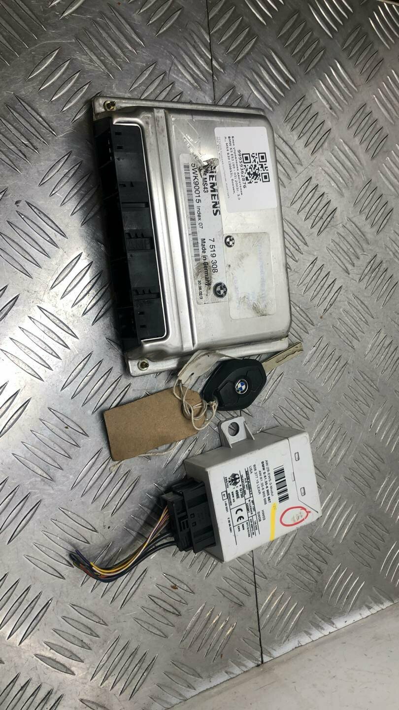 Блок управления двигателем для BMW X5 E53 3.0 OEM 12147519308