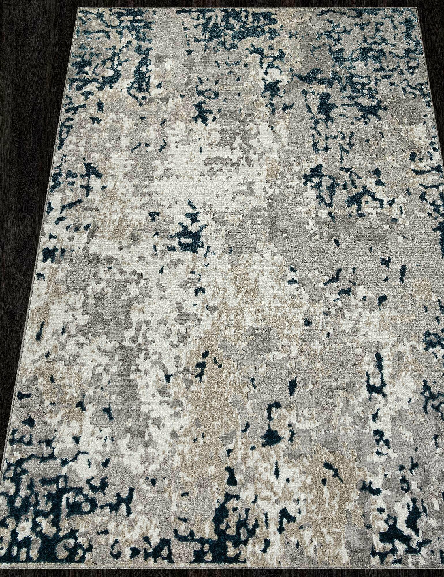 Ковер на пол в гостиную в спальню 160х300 см современный ворс 10 мм 388349 Kover-Russia