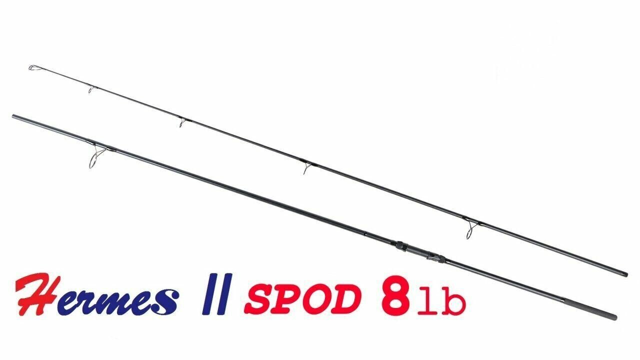 Удилище шт. екерное карповое EastShark HERMES- ll SPOD 2-х частн. 8 lb 3.9m