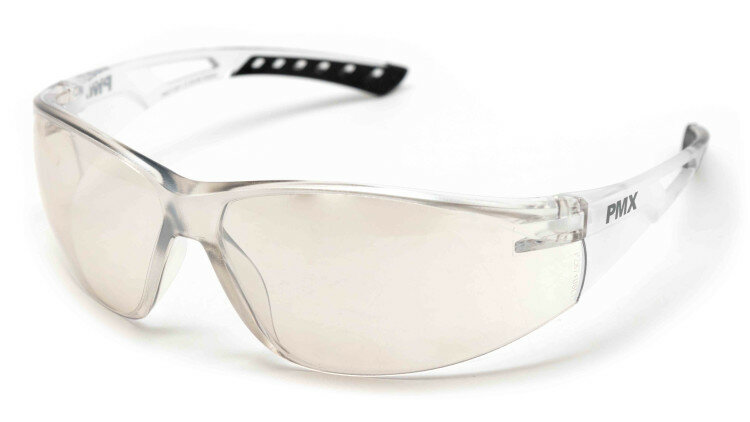 Очки баллистические стрелковые PMX Hawk G-7280S Зеркально-серые 50%