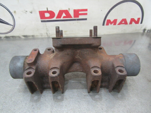 Выпускной коллектор (центральная часть) двигателя D2066 MAN TGA, TGS, TGX