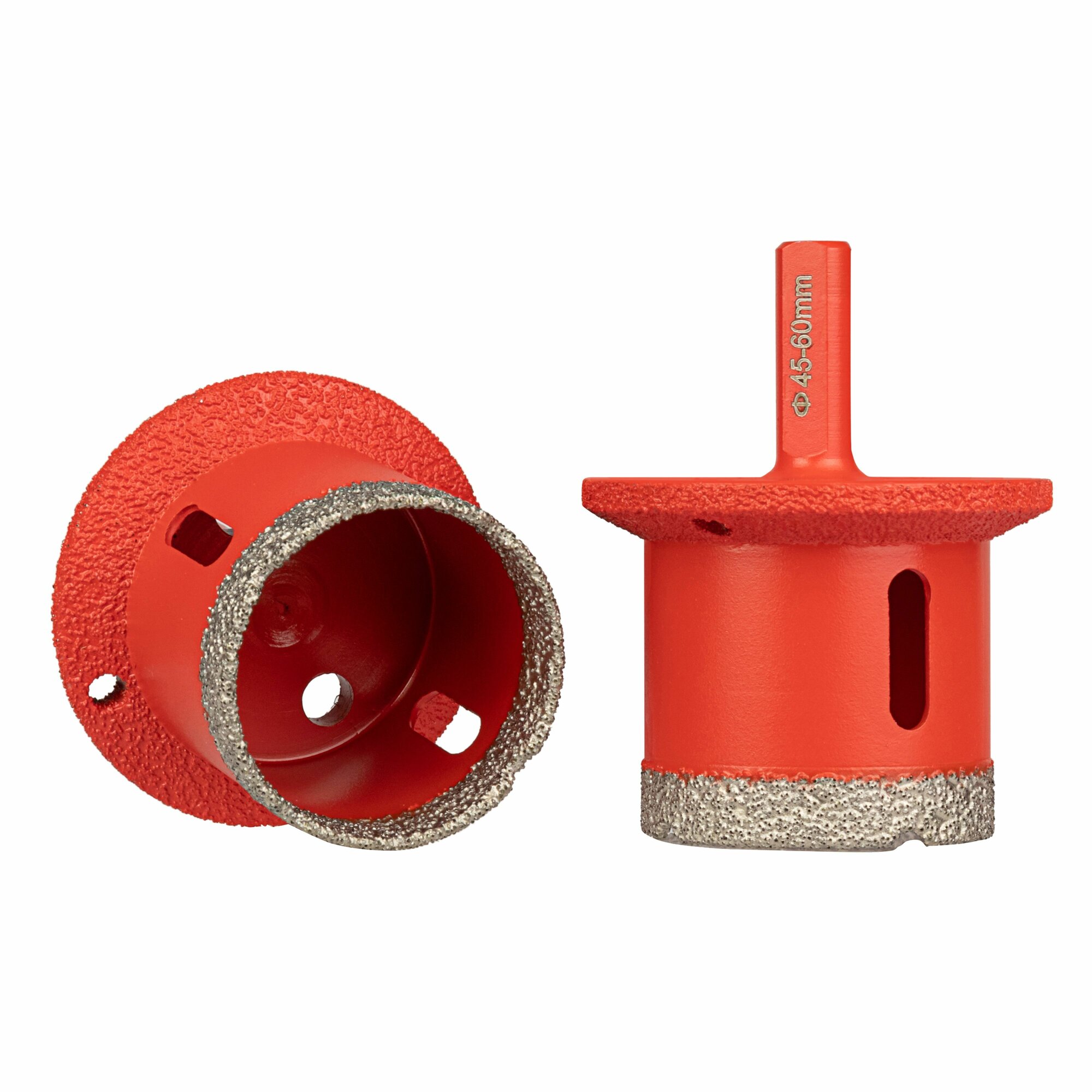 Алмазная коронка-фреза DLT CERAMIC CONE PRO 45-60 мм (для дрели)