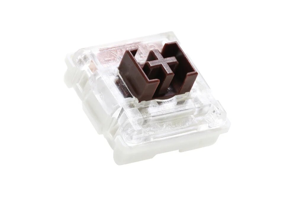 OUTEMU OTM LowP Brown, переключатели X35 PCS