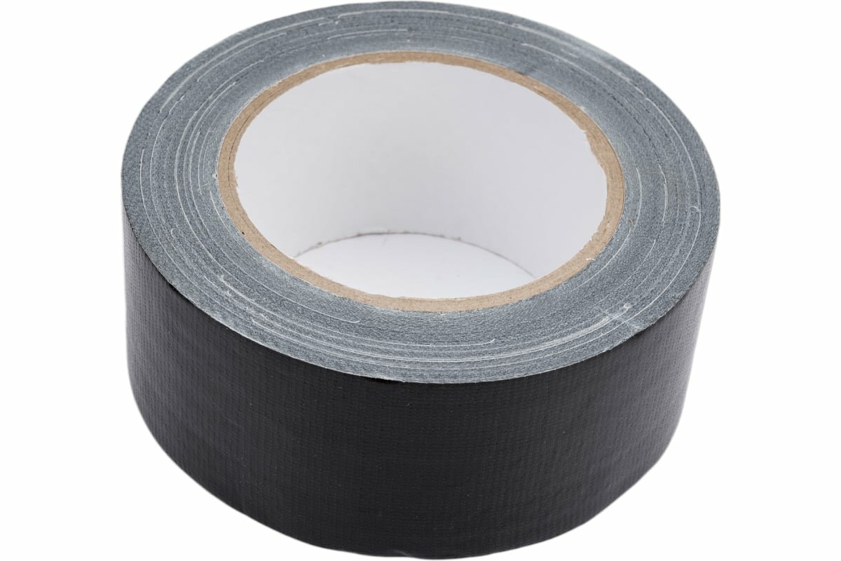 DGTAPE Gaffer Tape UTILITY 50 мм x 25 м, Глянцевый Черный клейкая лента монтажных работ