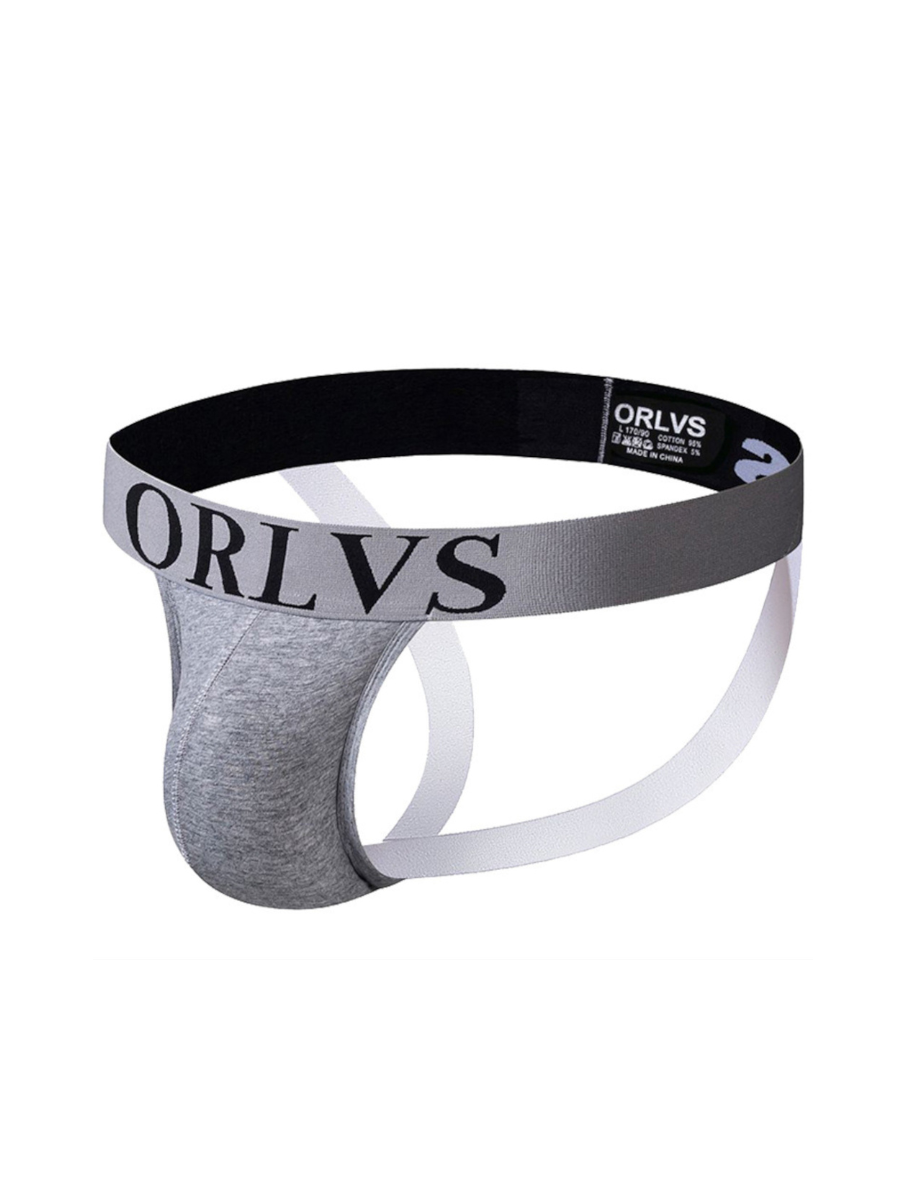 Мужские трусы джоки серые ORLVS OR131-3 XL (50)