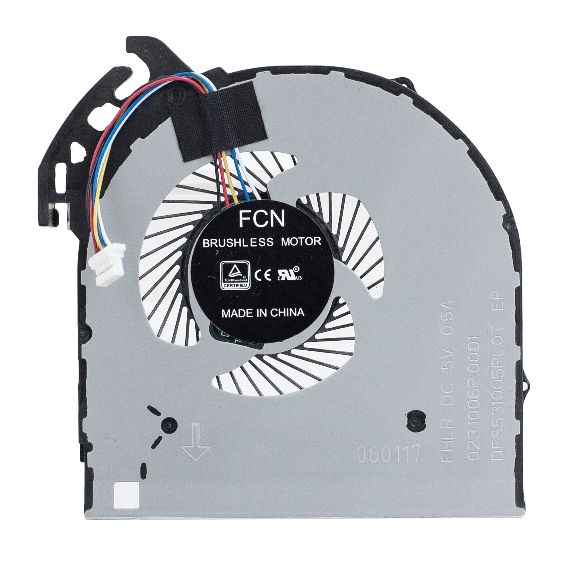 Кулер для ноутбука Lenovo V110-15IAP / DFS531005PL0T FHLR / DFS531005PL0T FHMJ