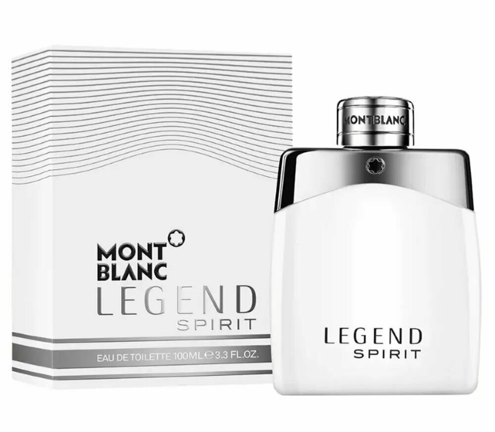 Туалетная вода Mont Blanc "Legend Spirit", мужская, древесные фужерные ноты, 100мл