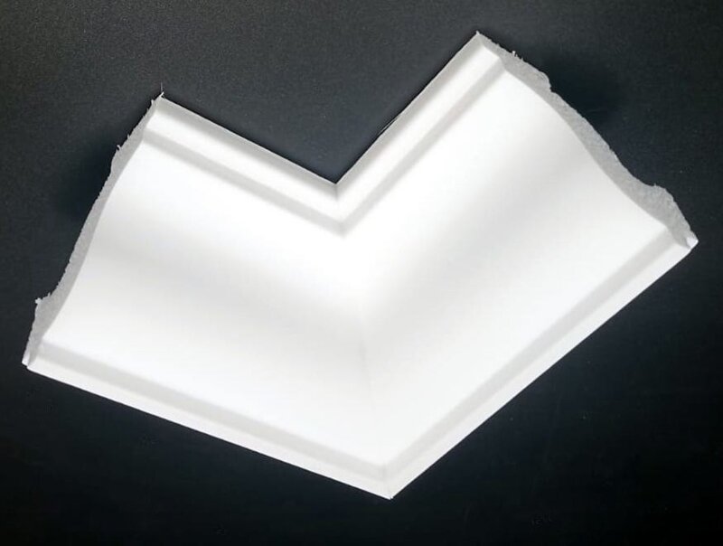 Угол внутренний к плинтусу NMC Nomastyl H (LX-46) UV, 1шт