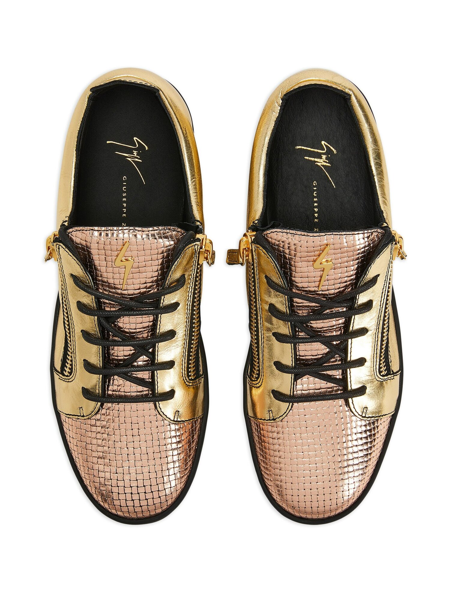 Кроссовки Giuseppe Zanotti Frankie, размер 41 EU, разноцветный — фото 1