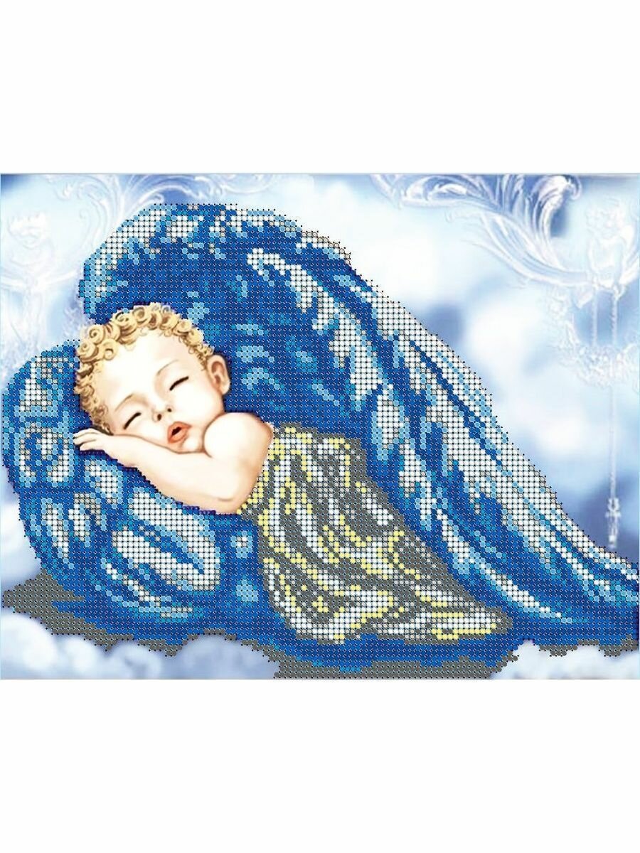 Вышивка бисером наборы картина Ангел